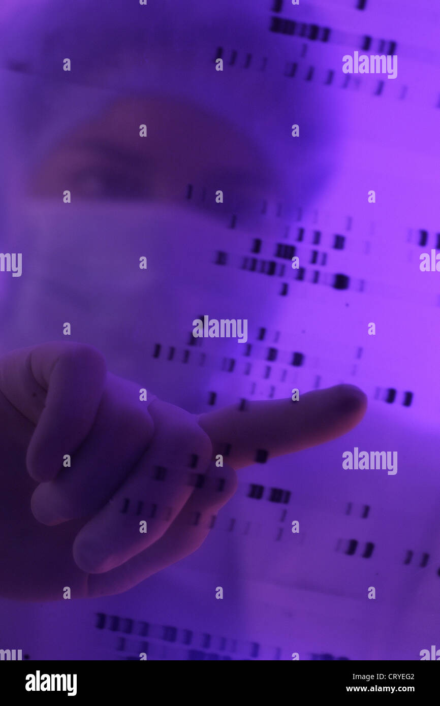 Gene map hi-res stock photography and images - Alamy