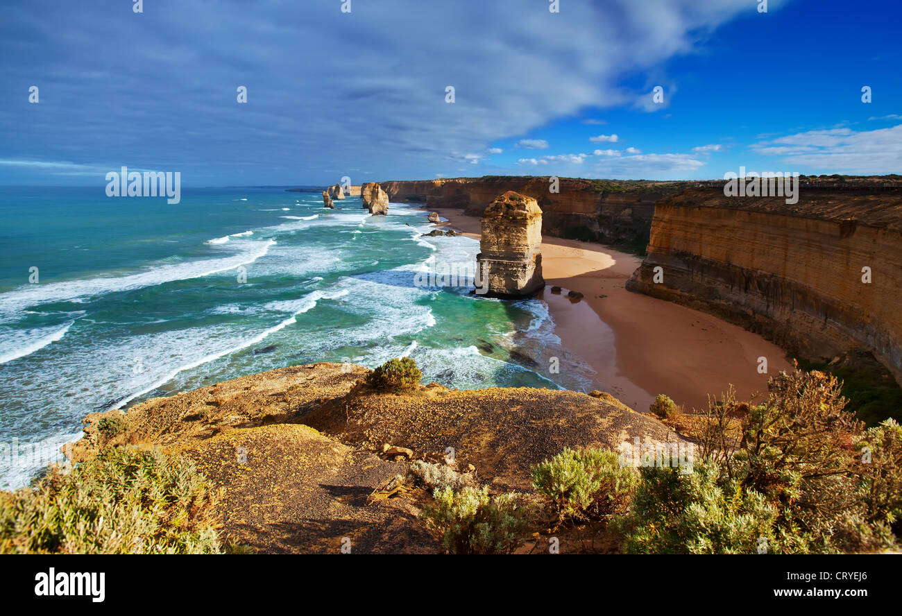 Great Ocean Road Victoria Australia Stock Photo - Alamy