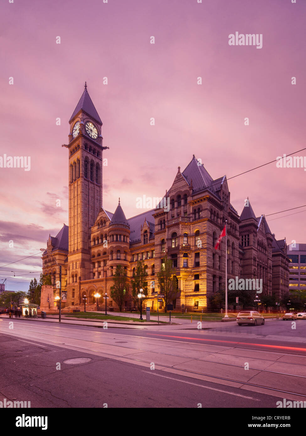 Old City Hall, Toronto Stock Photo - Alamy