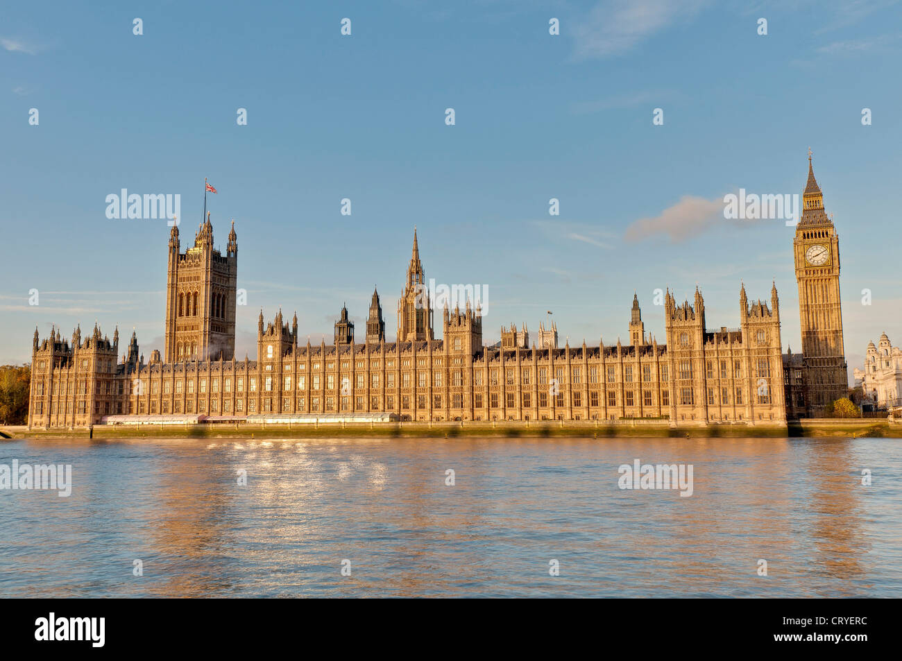 Houses of Parliament building at London, England Stock Photo - Alamy