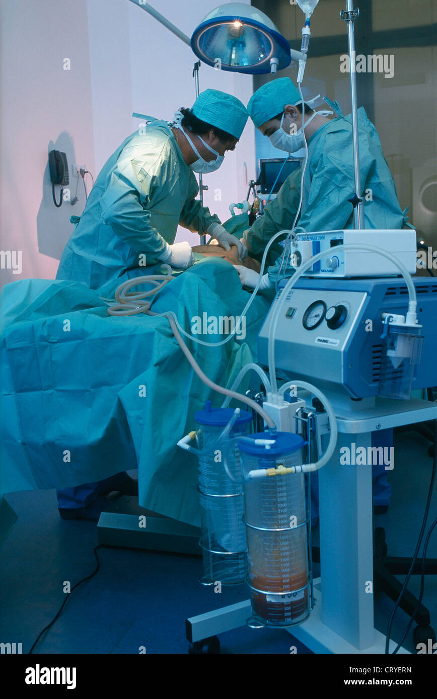 Fat suction woman hi-res stock photography and images - Alamy