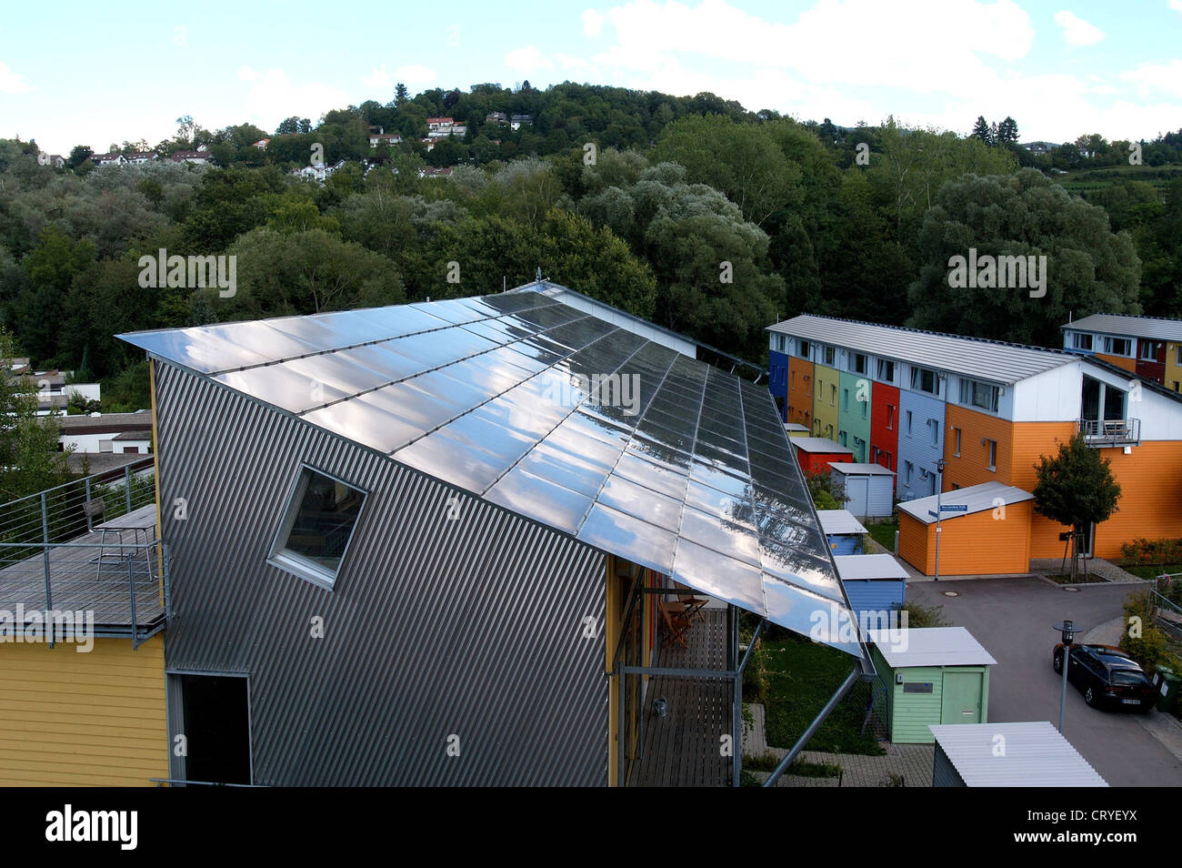 Solar settlement freiburg hi-res stock photography and images - Alamy