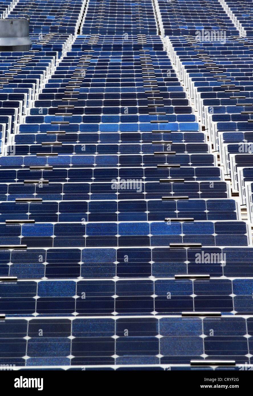 Solar power plant freiburg hi-res stock photography and images - Alamy