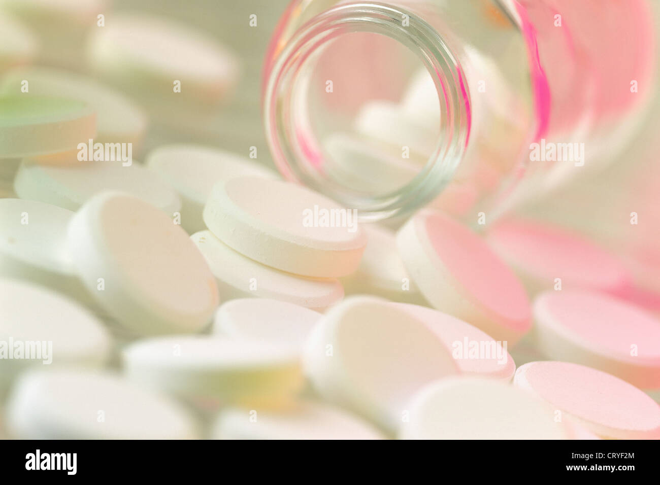 AN EFFERVESCENT TABLET Stock Photo - Alamy