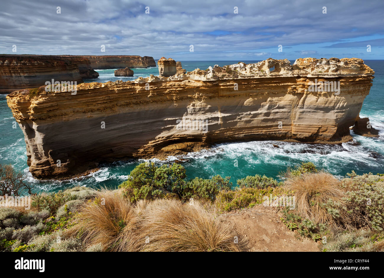 Razorback great ocean road victoria hi-res stock photography and images ...