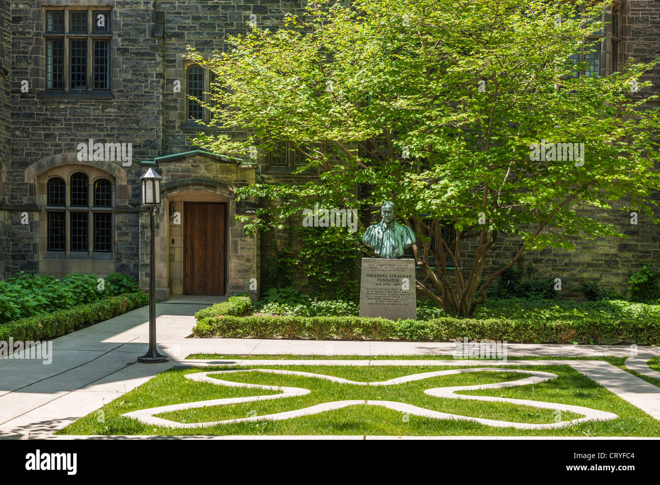 Trinity college university toronto canada north ontario toronto hi-res ...