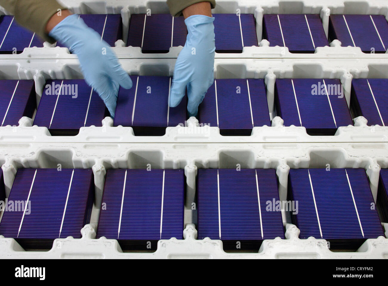 Gelsenkirchen, Germany Shell Solar GmbH Stock Photo - Alamy