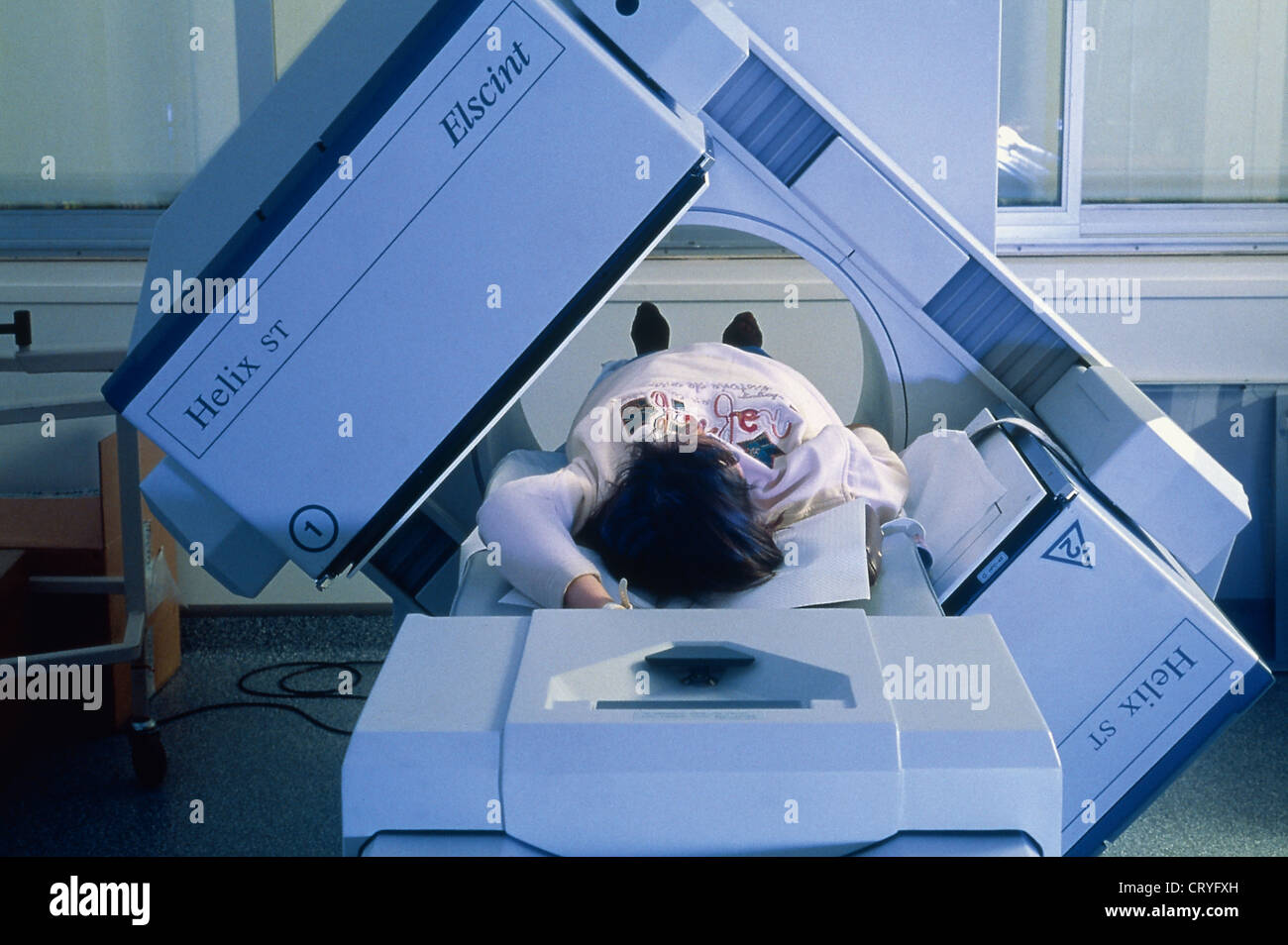 Gamma camera scanner hi-res stock photography and images - Alamy