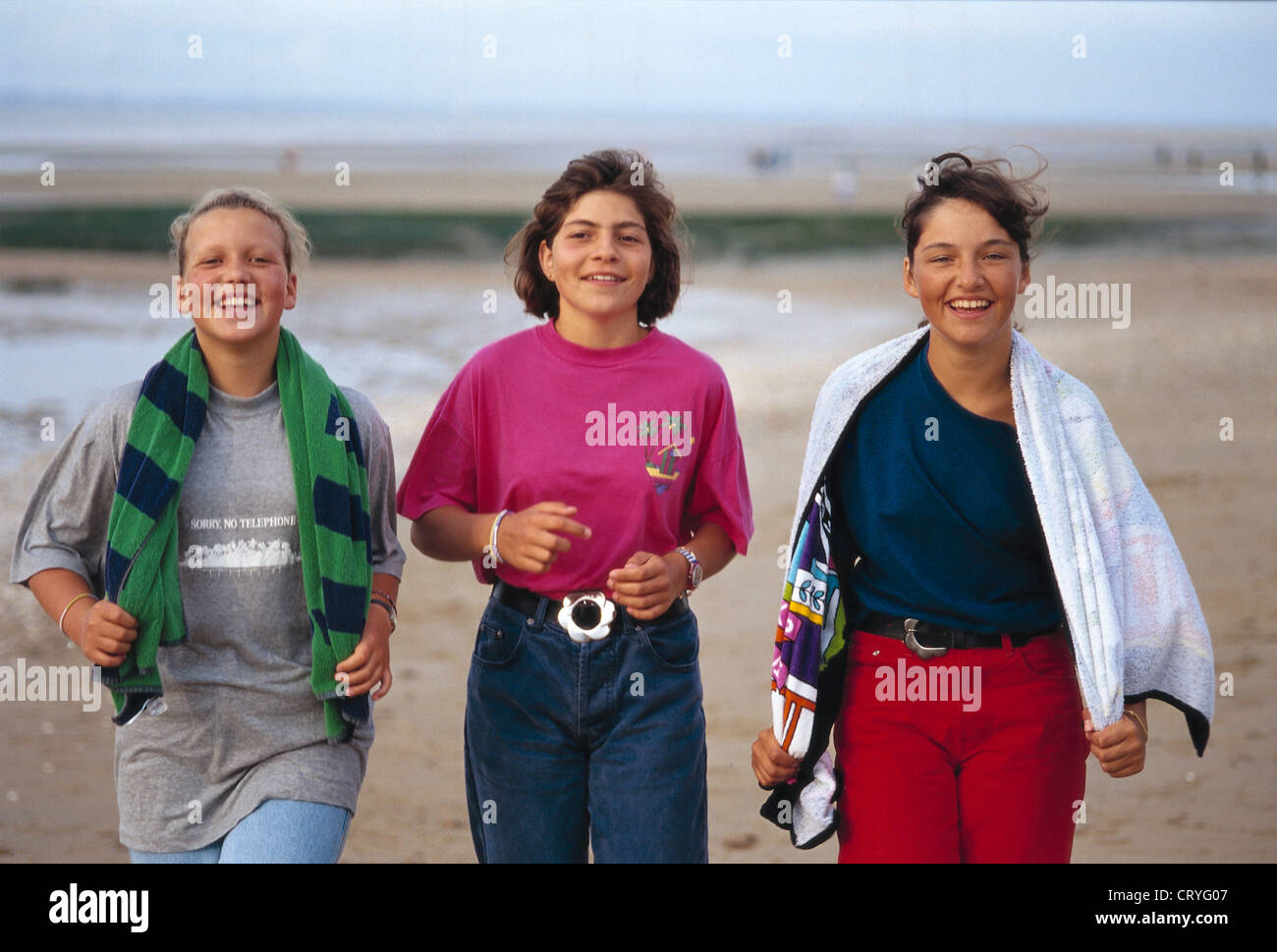 GROUP OF ADOLESCENTS Stock Photo - Alamy
