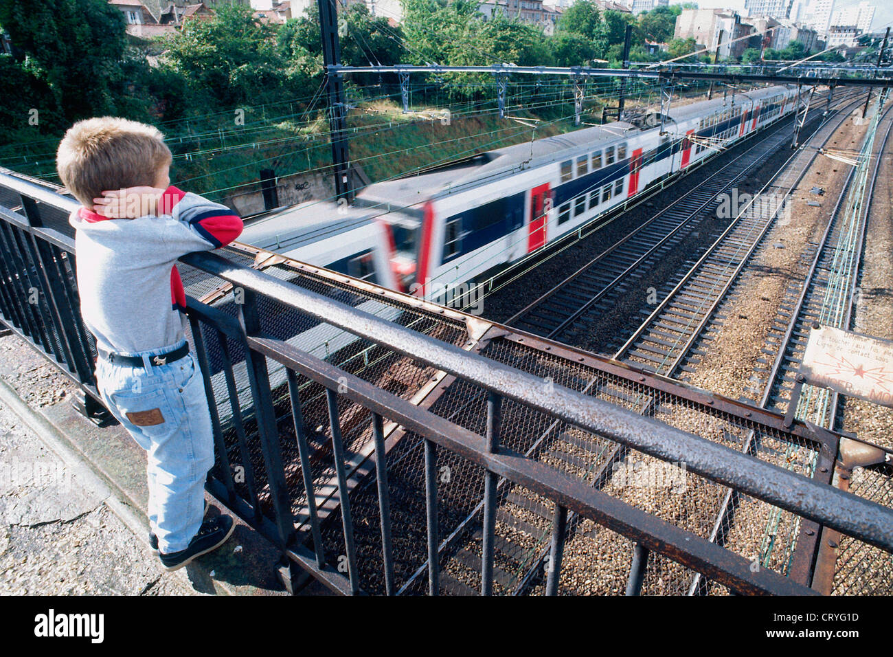 Train disturbance hi-res stock photography and images - Alamy