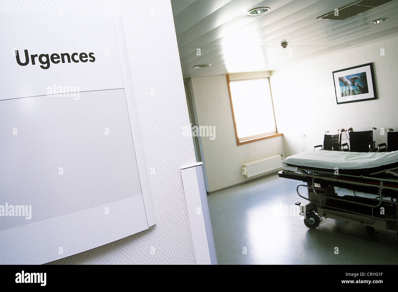 EMERGENCY CASE, HOSPITAL Stock Photo - Alamy