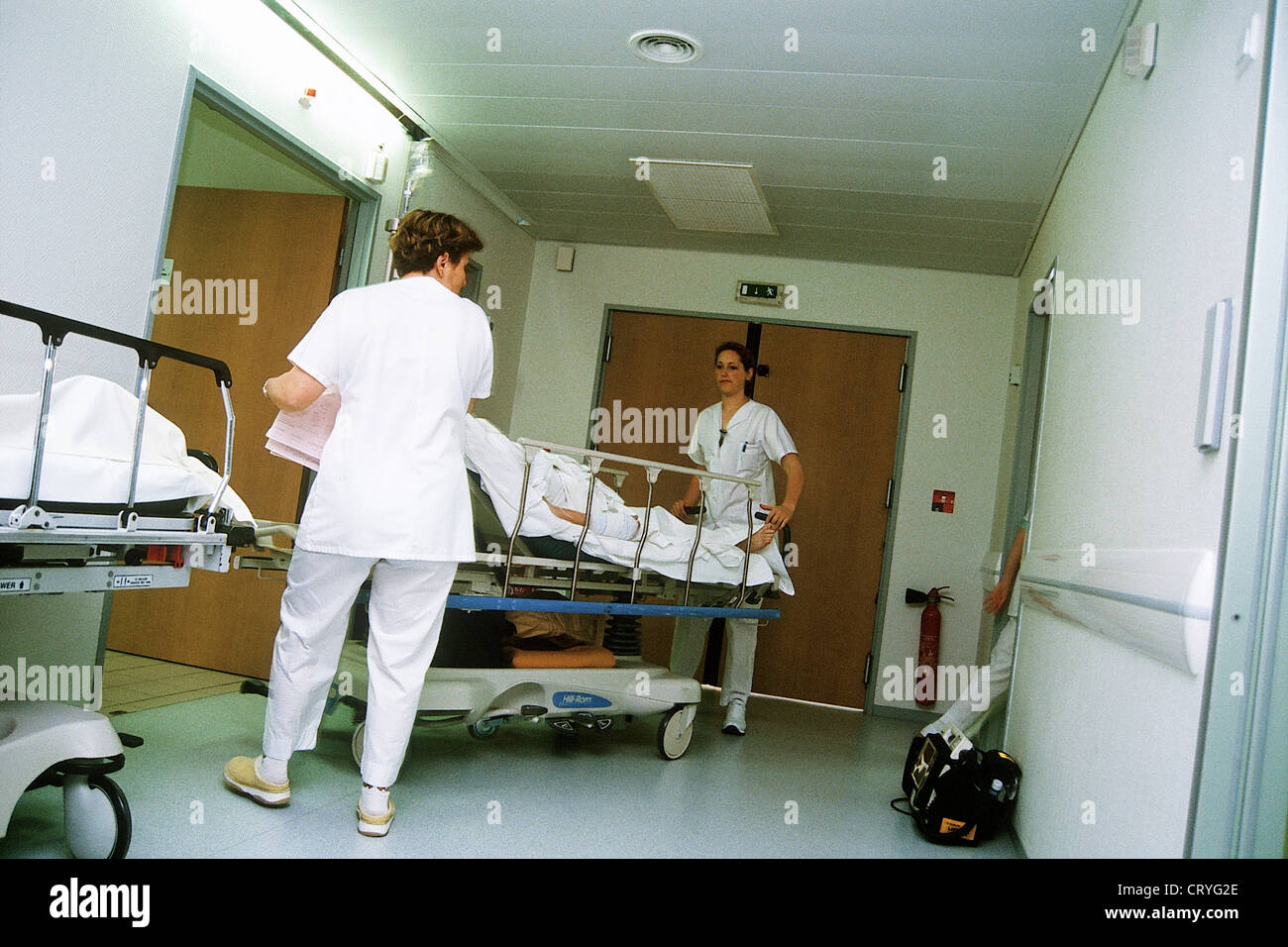 EMERGENCY CASE, HOSPITAL Stock Photo - Alamy