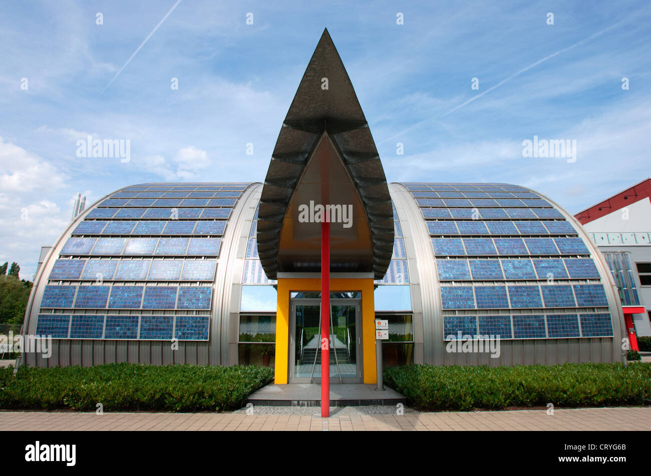 Gelsenkirchen, Germany Shell Solar GmbH Stock Photo - Alamy