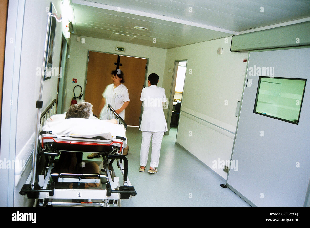 EMERGENCY CASE, HOSPITAL Stock Photo - Alamy