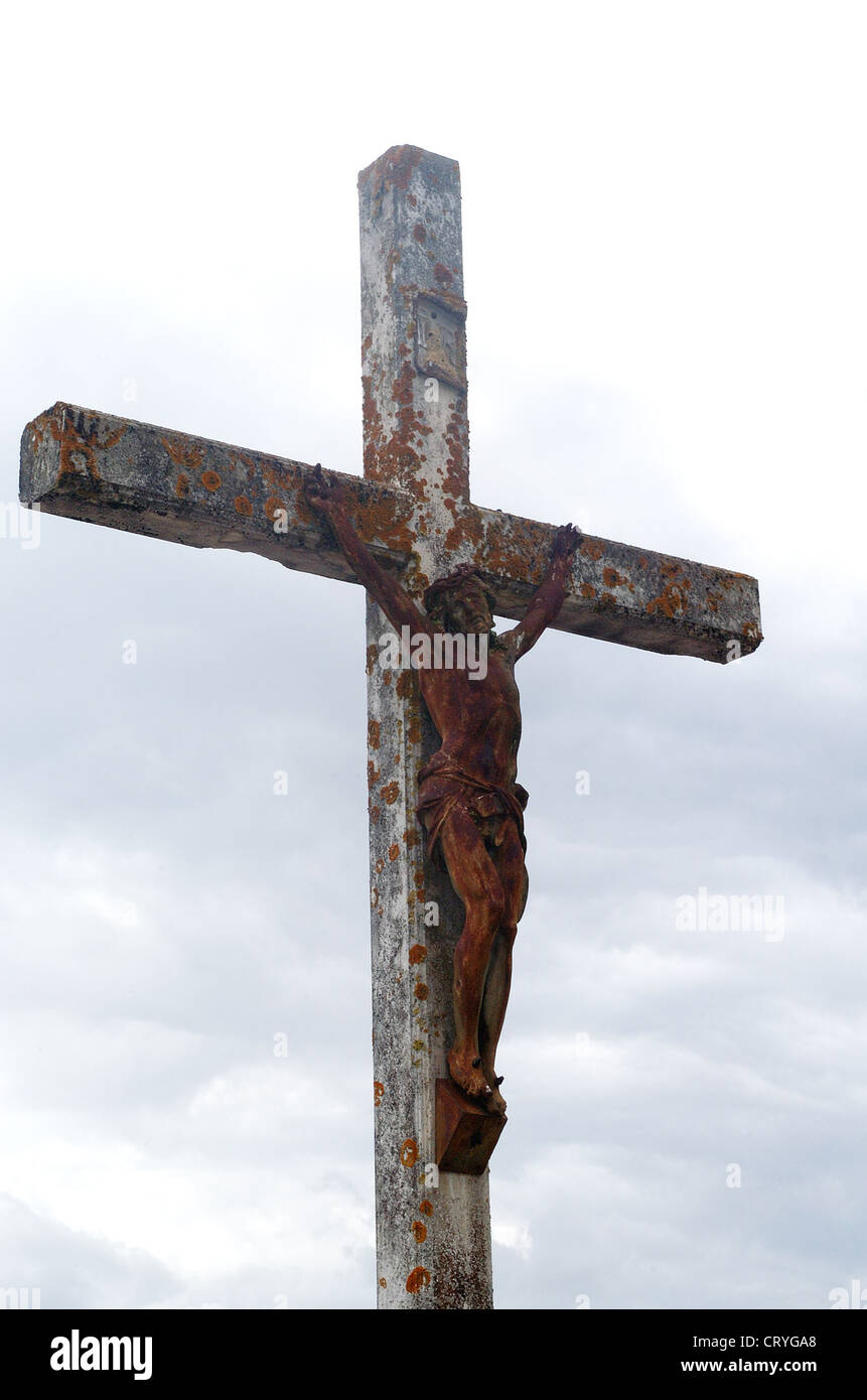 The resurrection crucifix hi-res stock photography and images - Alamy