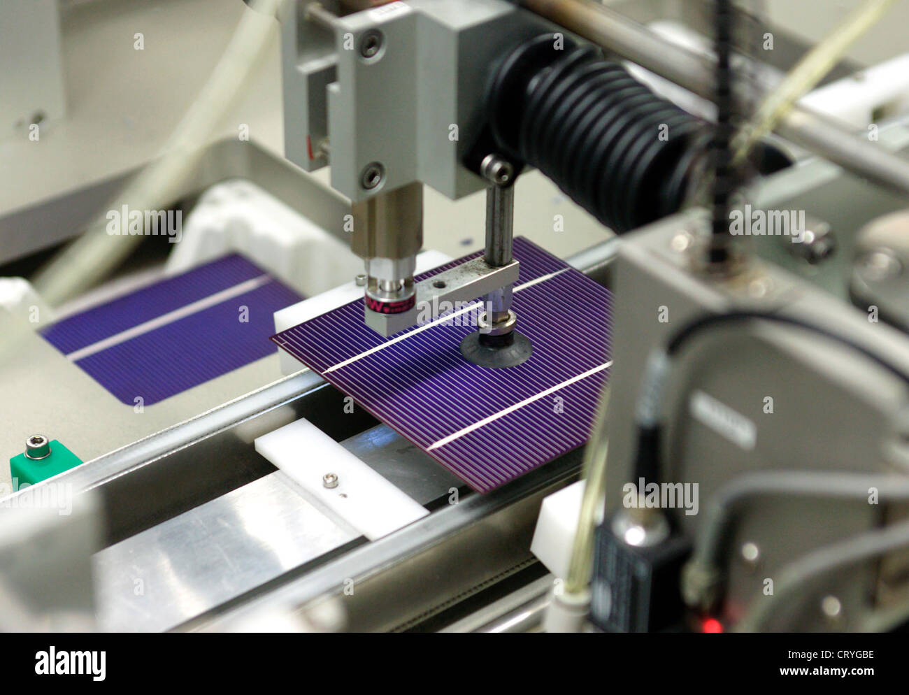 Gelsenkirchen, Germany Shell Solar GmbH Stock Photo - Alamy