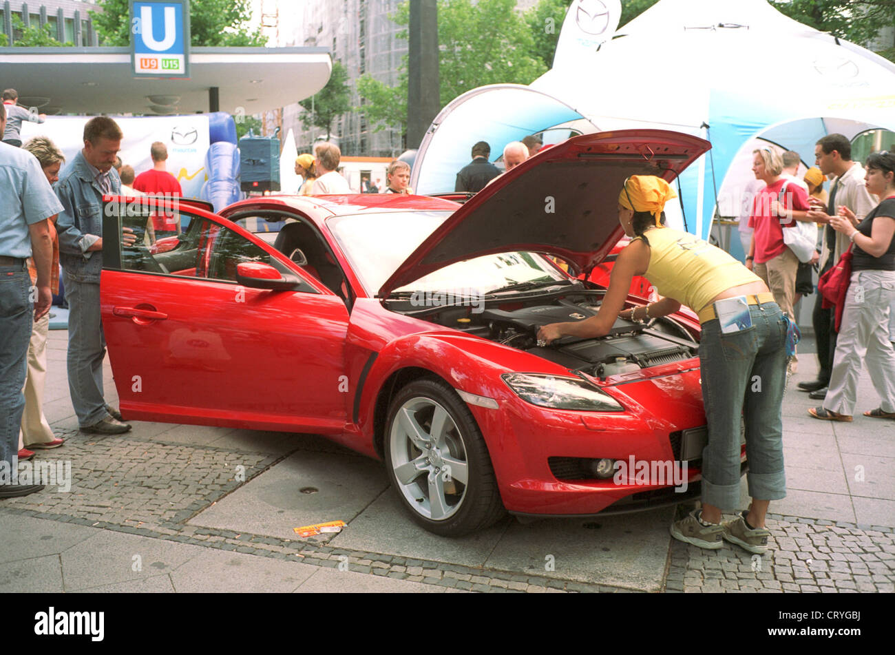 Mazda rx 8 hi-res stock photography and images - Alamy