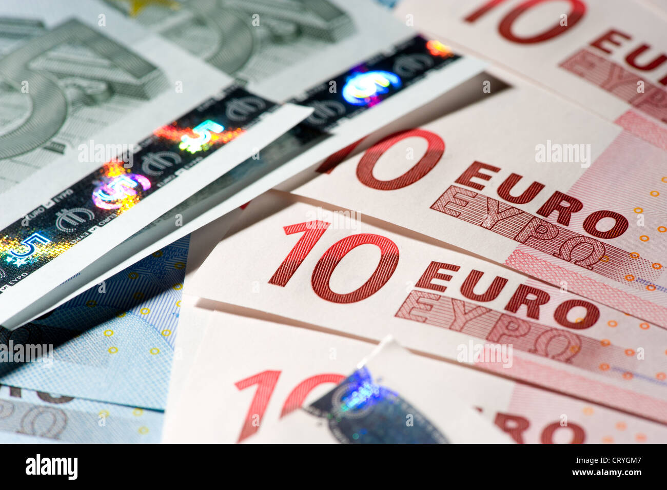 10 Euro banknotes Stock Photo - Alamy