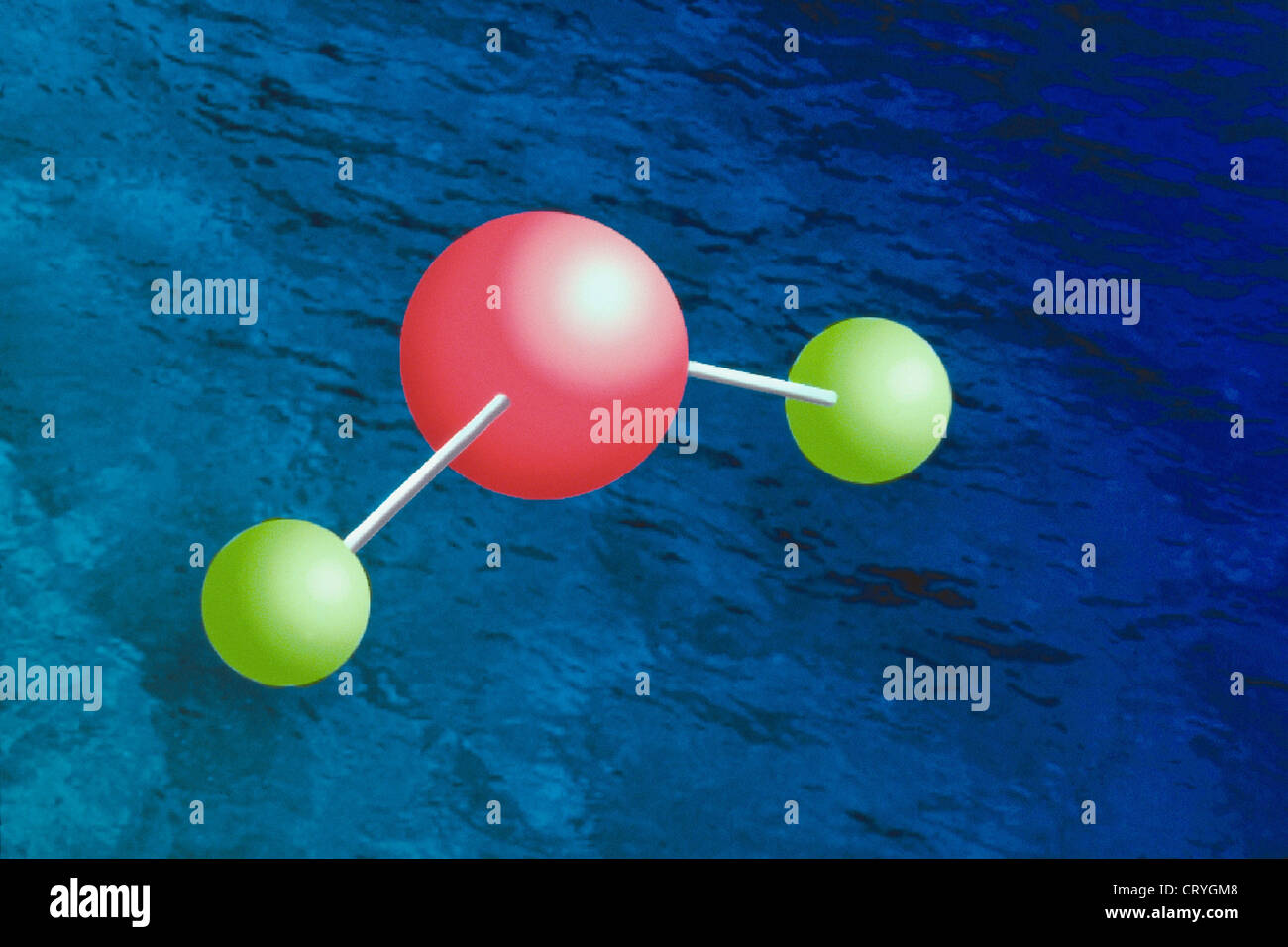 Water atom hi-res stock photography and images - Alamy