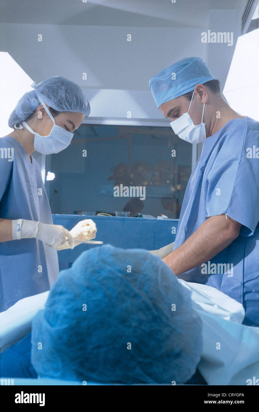 Ambroise pare operating hi-res stock photography and images - Alamy