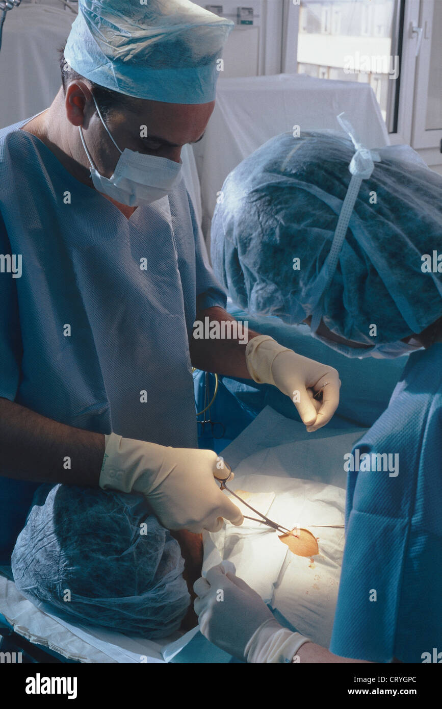 Complex suture hi-res stock photography and images - Alamy