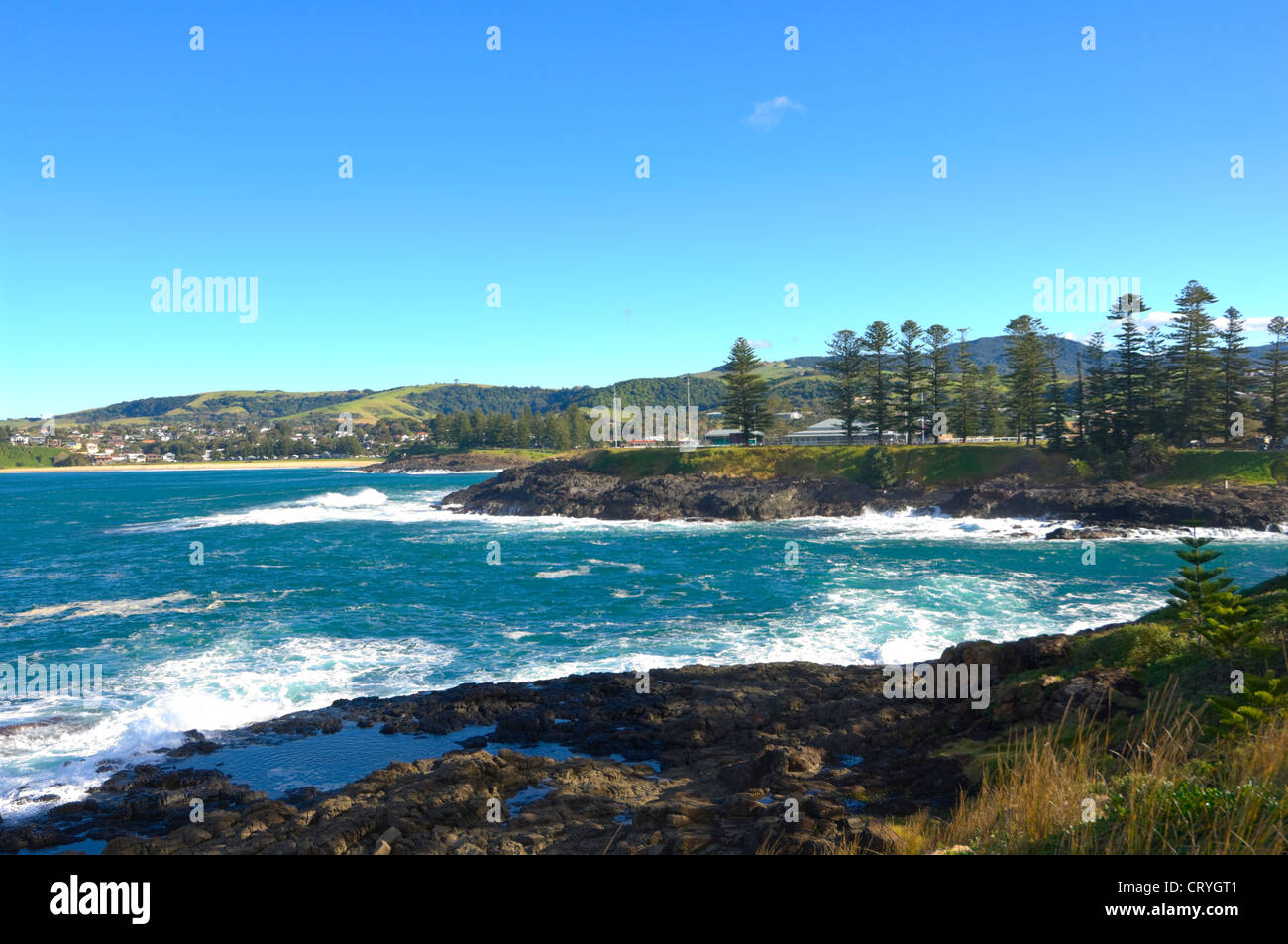 Australia coastal town hi-res stock photography and images - Alamy