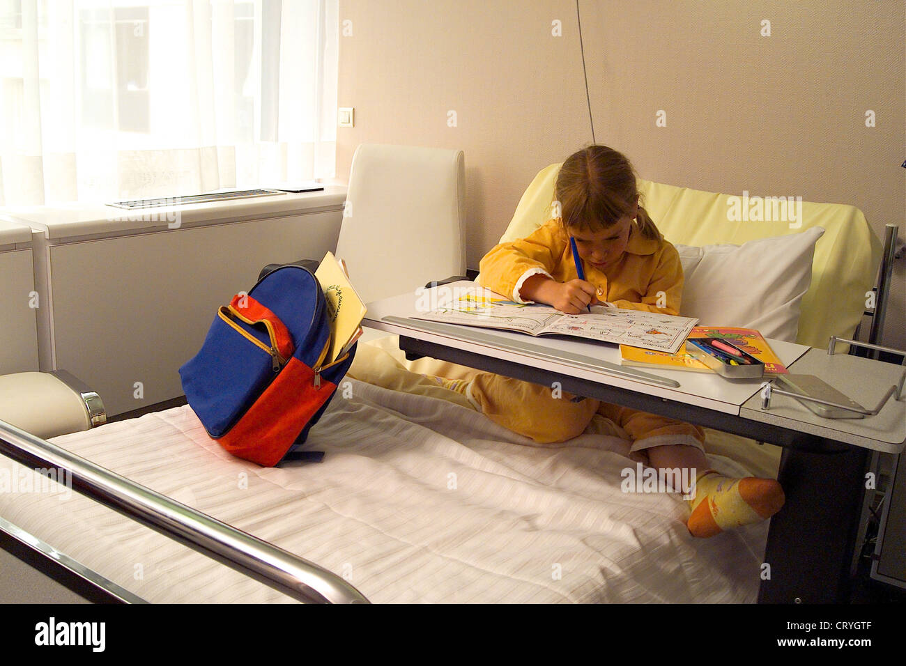 CHILD HOSPITAL PATIENT Stock Photo - Alamy