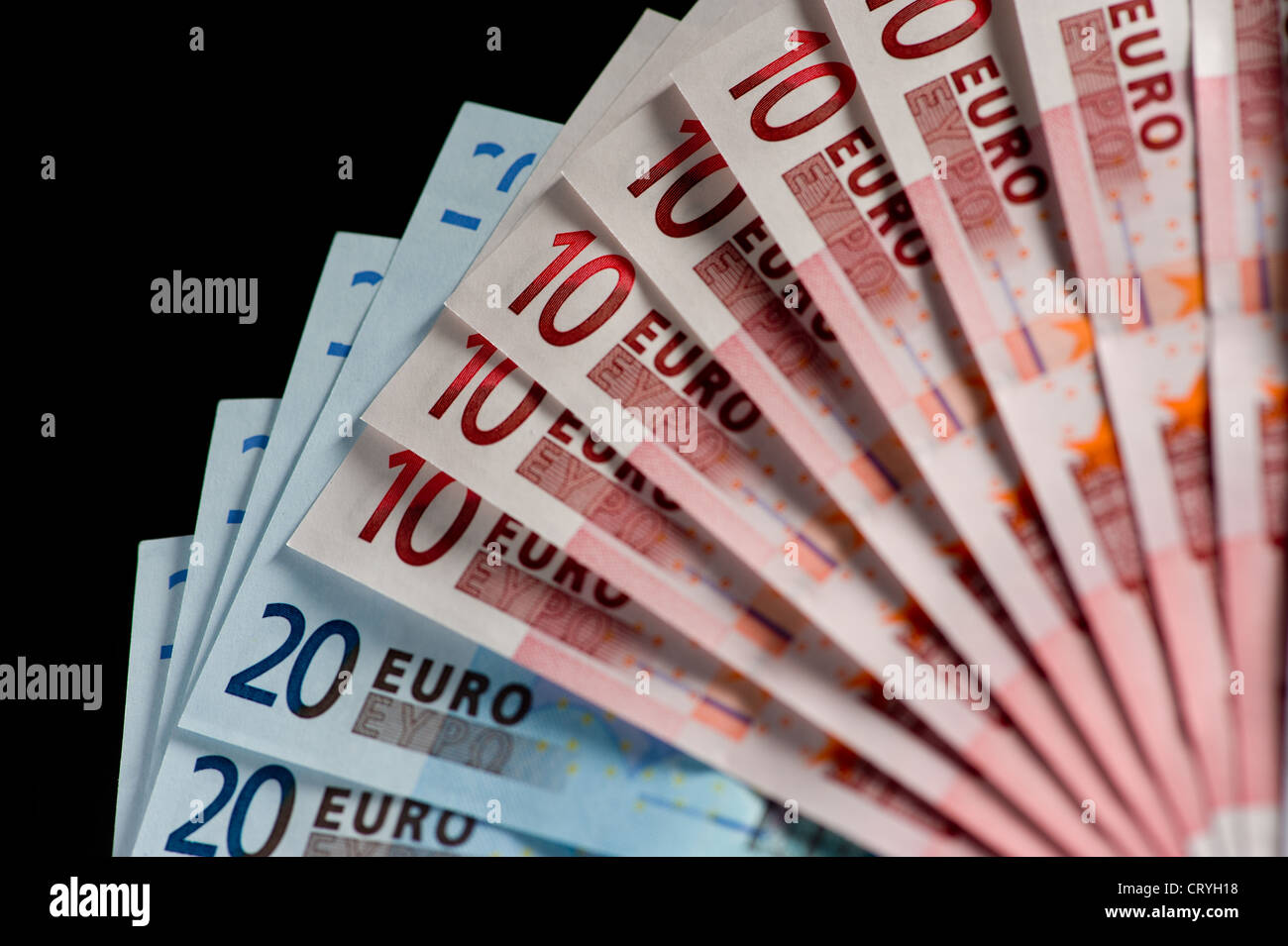 20 euro banknote hi-res stock photography and images - Alamy