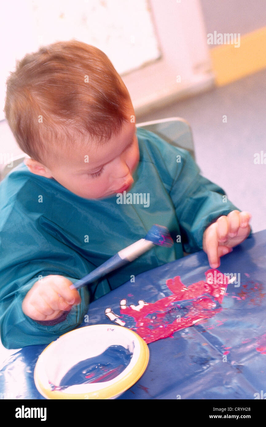 Drawing nursery hi-res stock photography and images - Alamy