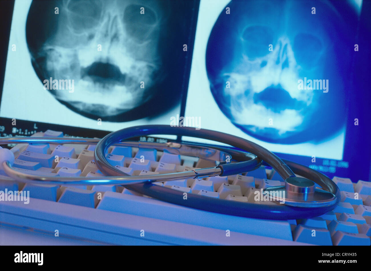 MEDICINE & COMPUTER SCIENCE Stock Photo - Alamy