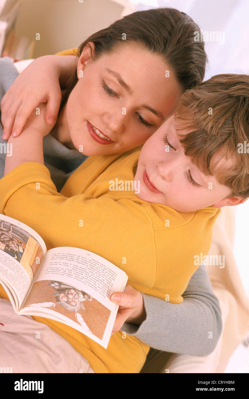 MOTHER & CHILD Stock Photo - Alamy