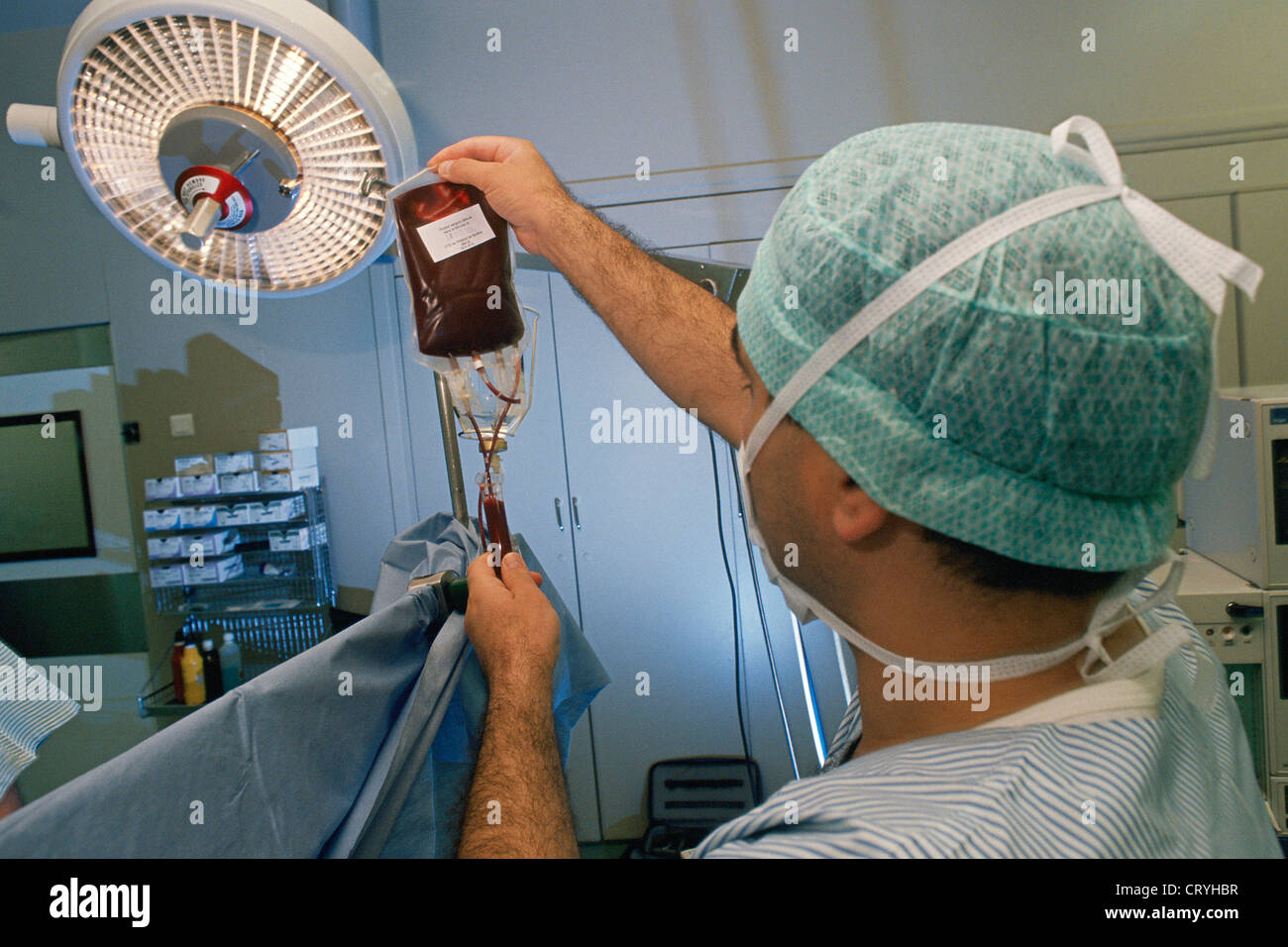 Surgery blood bags hi-res stock photography and images - Alamy