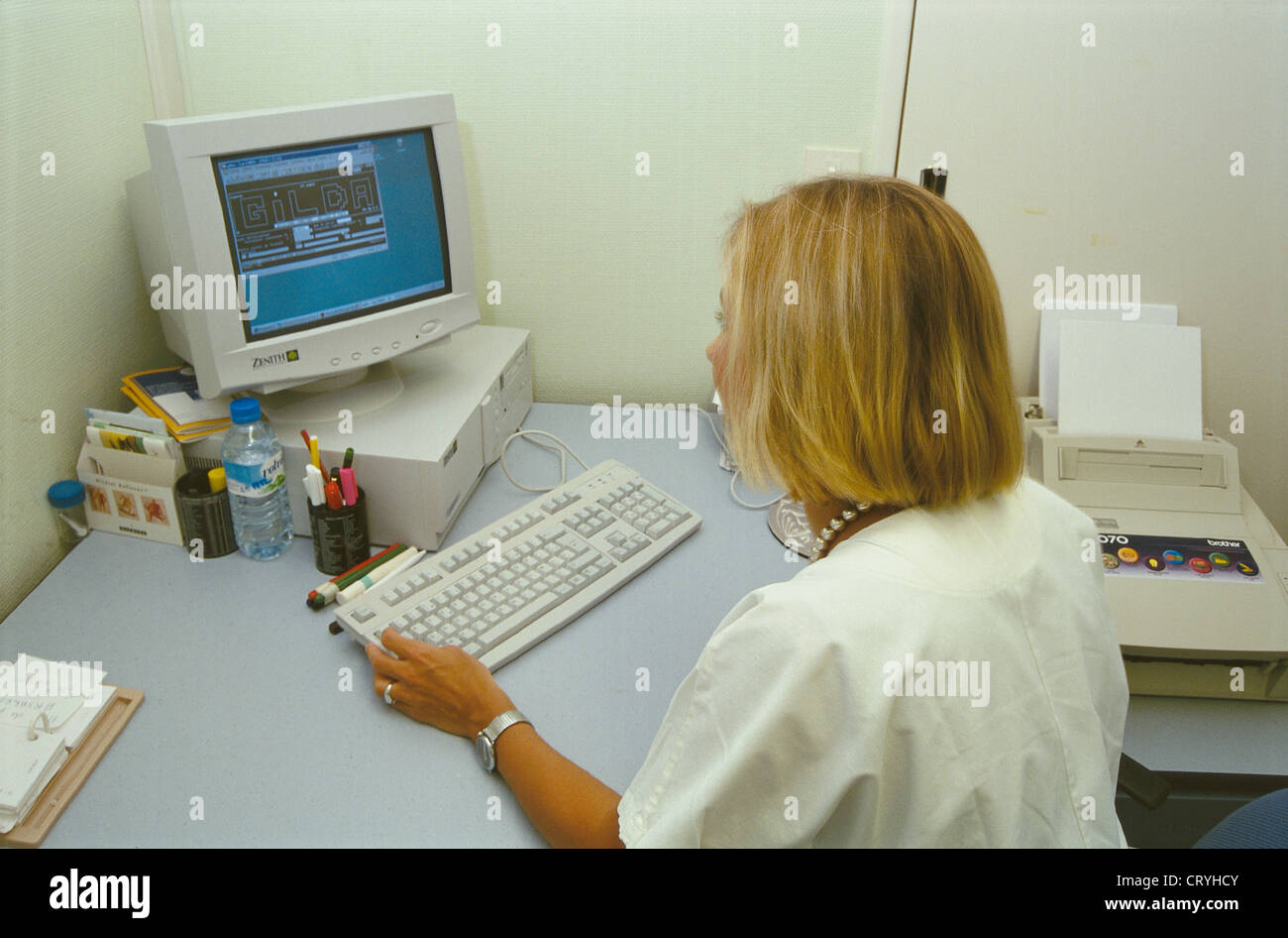 Hospital st louis paris hi-res stock photography and images - Alamy