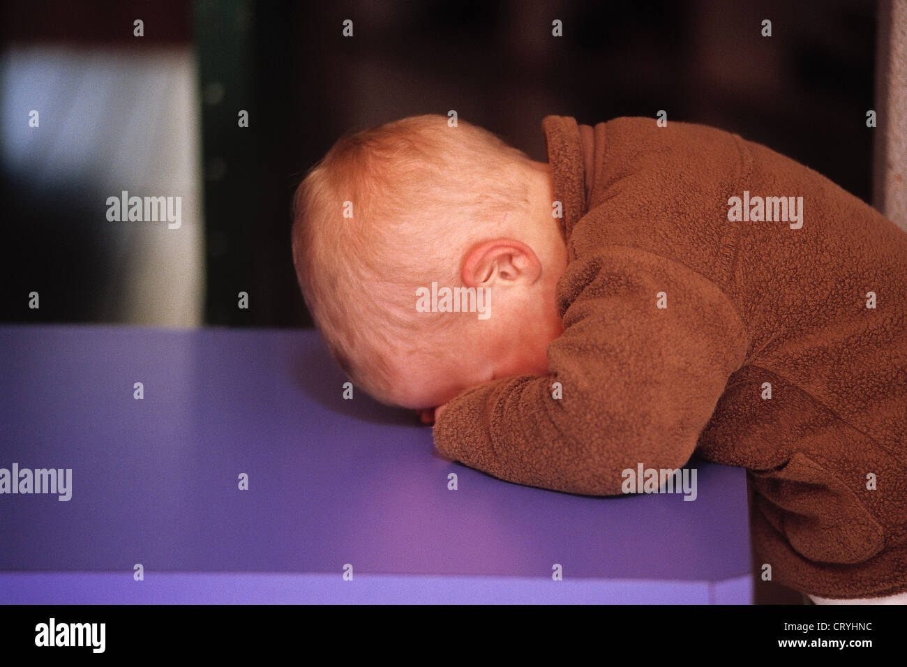 Children napping at school hi-res stock photography and images - Alamy