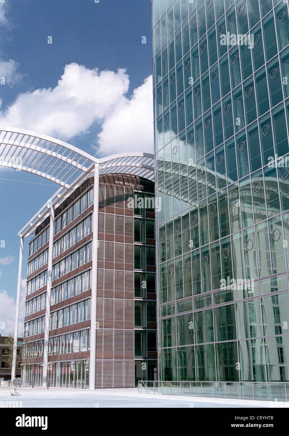 New office building are in Munich for rent Stock Photo - Alamy