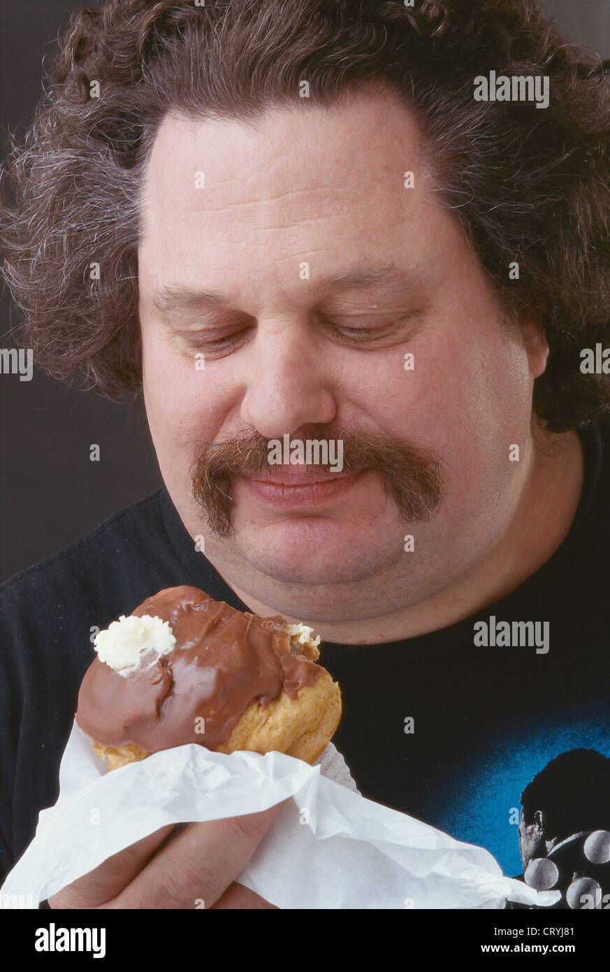 Portly man hi-res stock photography and images - Alamy