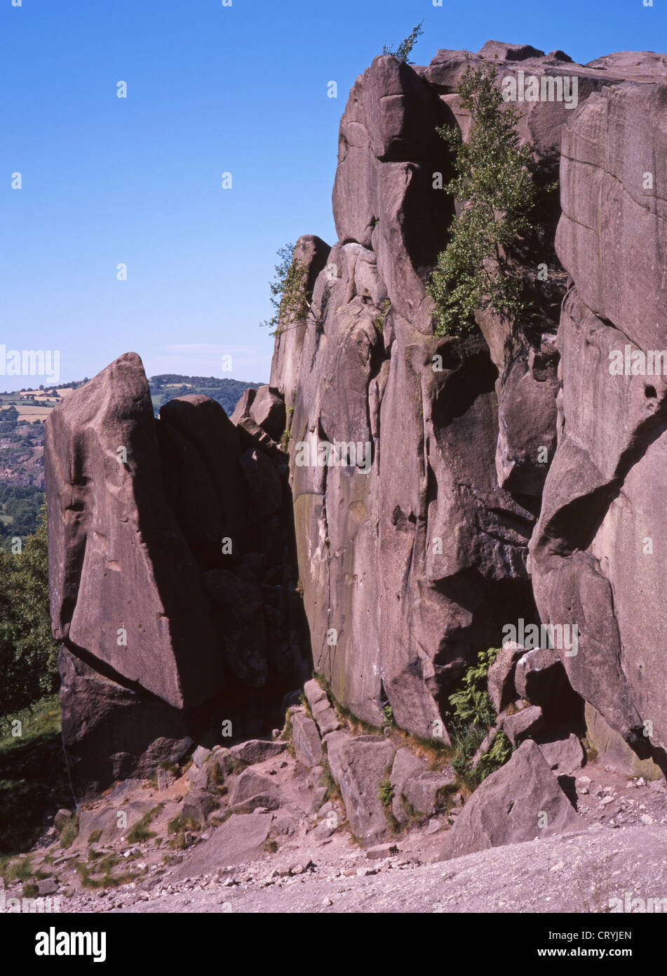 Cromford for black rocks hi-res stock photography and images - Alamy