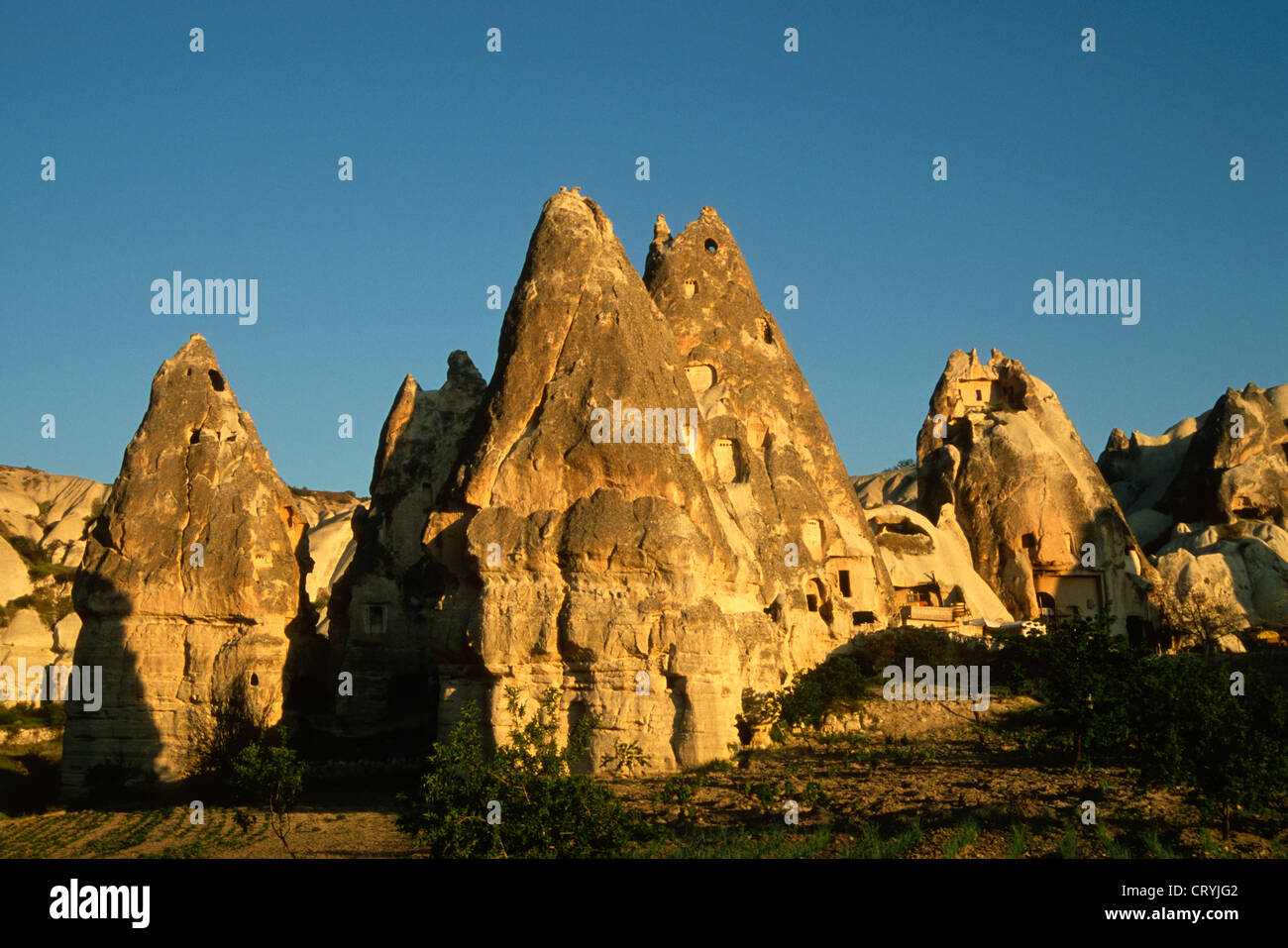 Turkey, Cappadocia, Göreme, scenery Stock Photo - Alamy