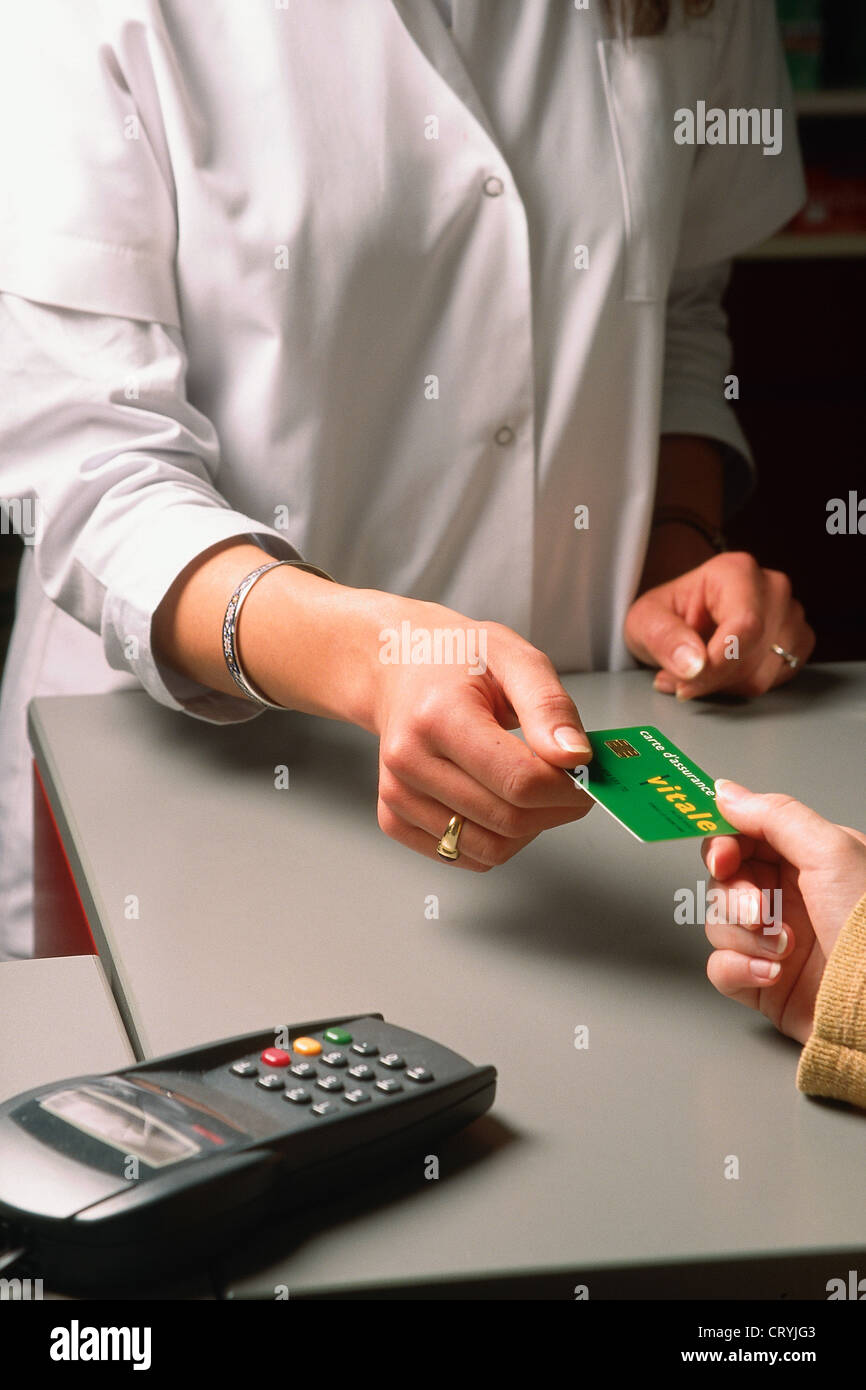 NAT'L HEALTH SERVICE CARD Stock Photo - Alamy