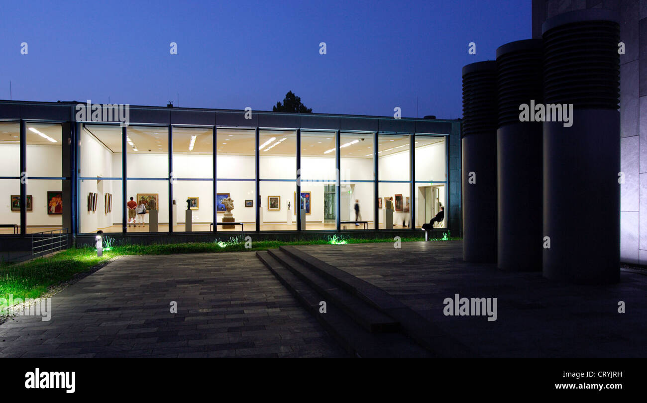 Essen, Museum Folkwang Stock Photo - Alamy