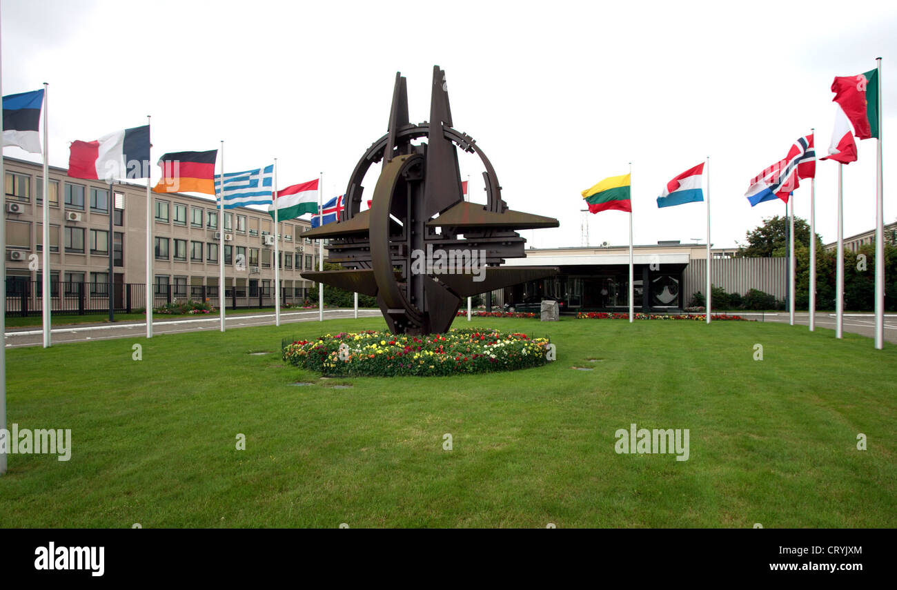Nato headquarters hi-res stock photography and images - Alamy