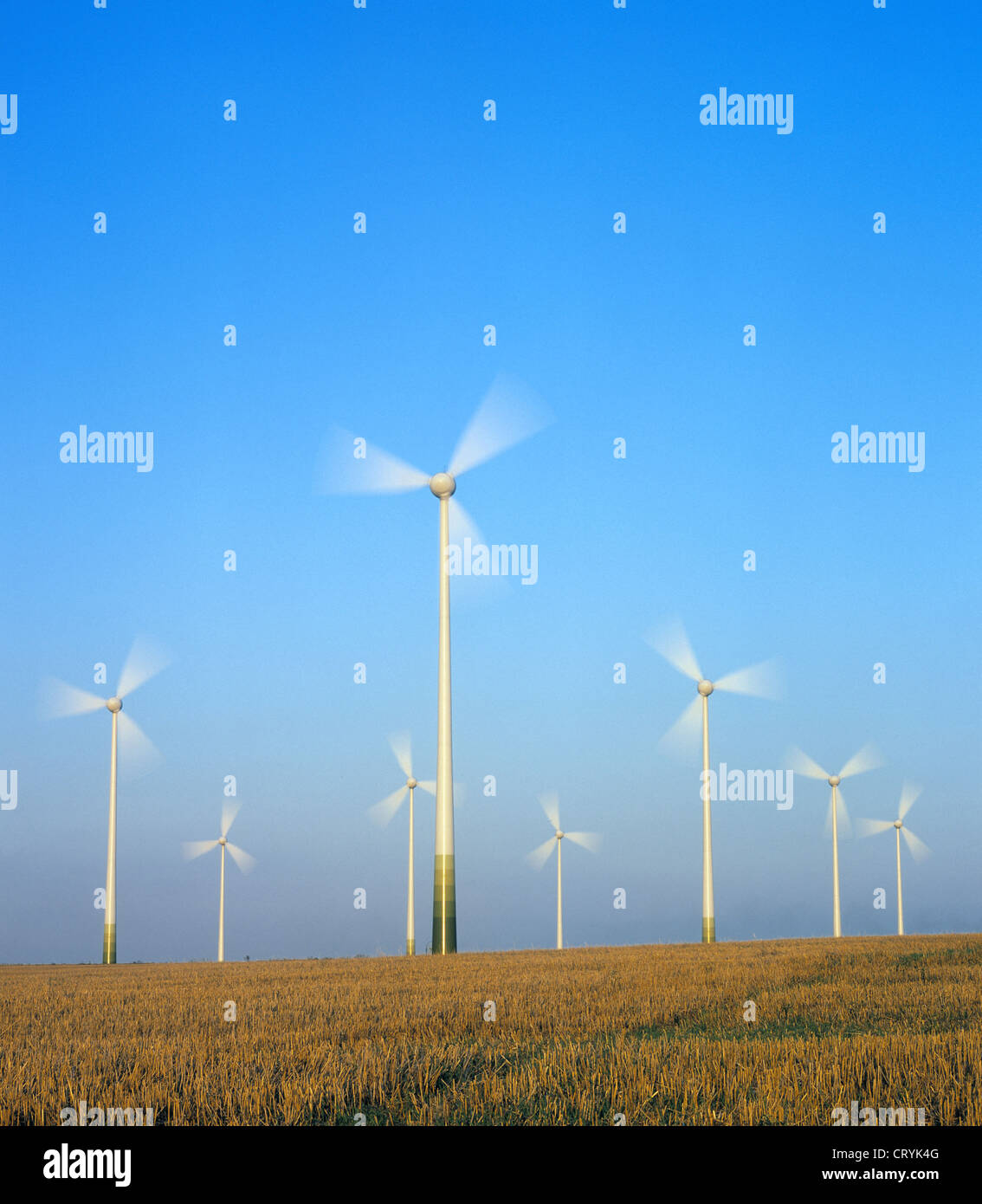 Wind power raeder hi-res stock photography and images - Alamy