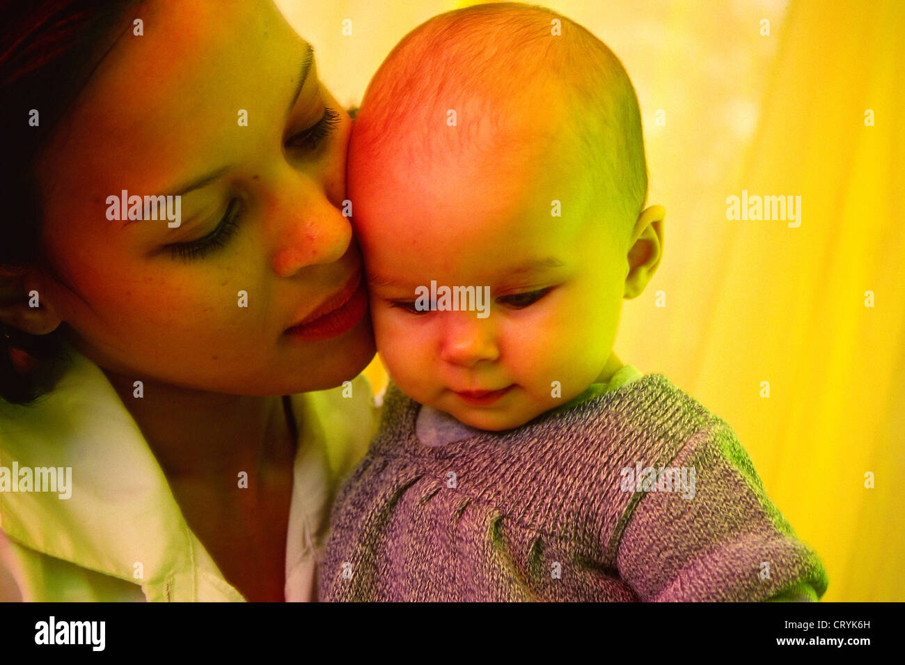 MOTHER & INFANT Stock Photo - Alamy