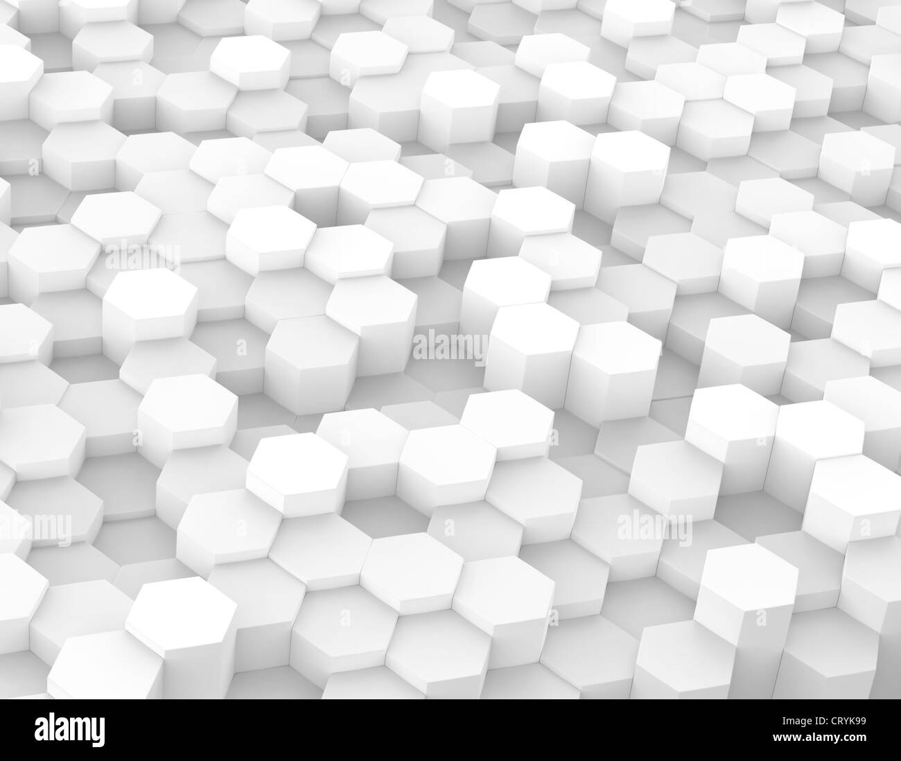 Hexagon object Black and White Stock Photos & Images - Alamy