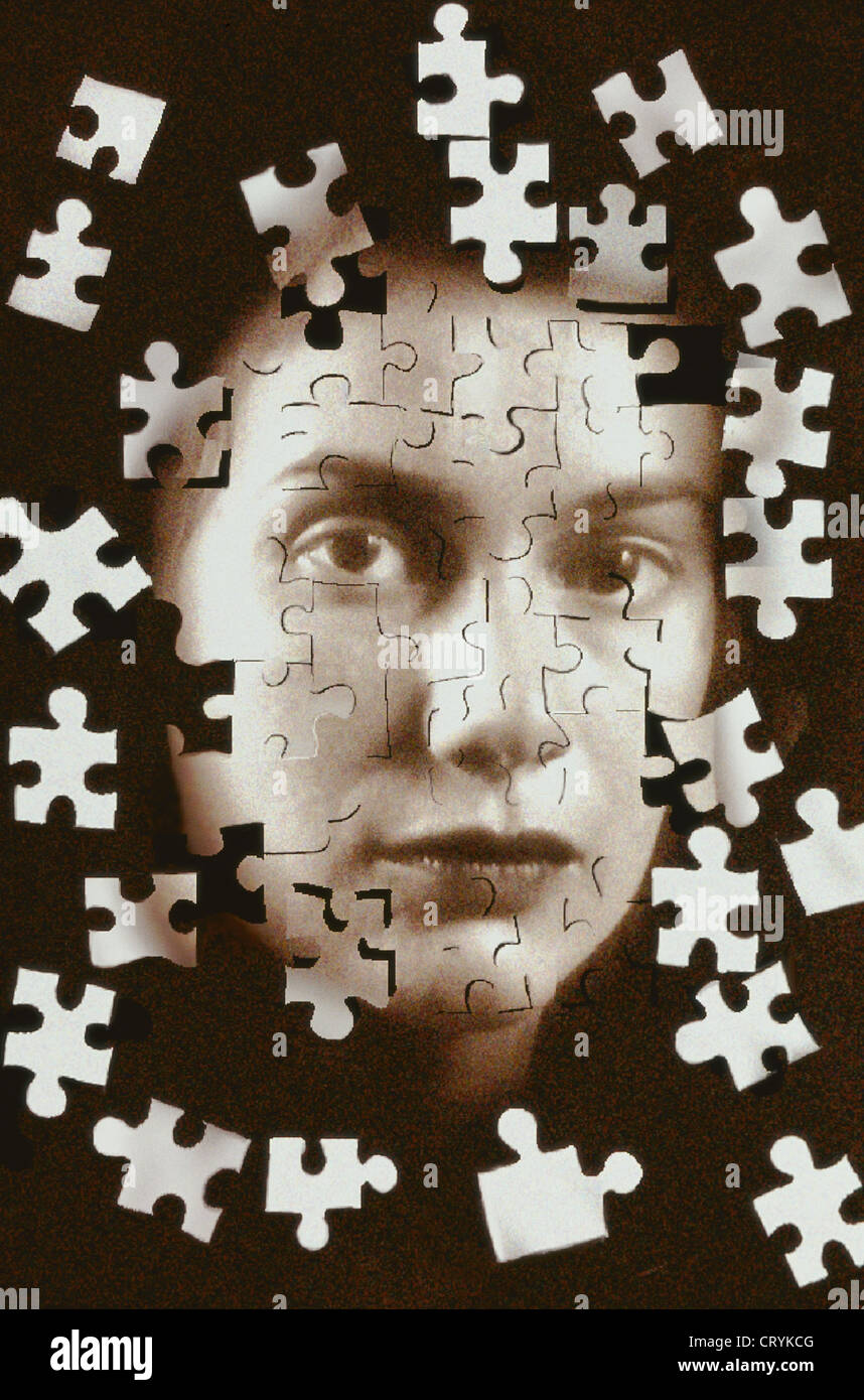 Split personality hi-res stock photography and images - Alamy