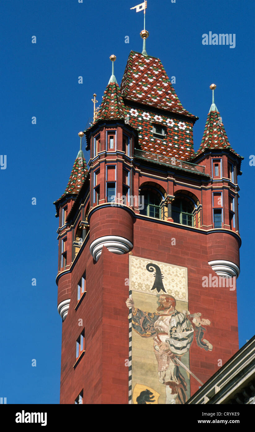 Monument basel hi-res stock photography and images - Alamy