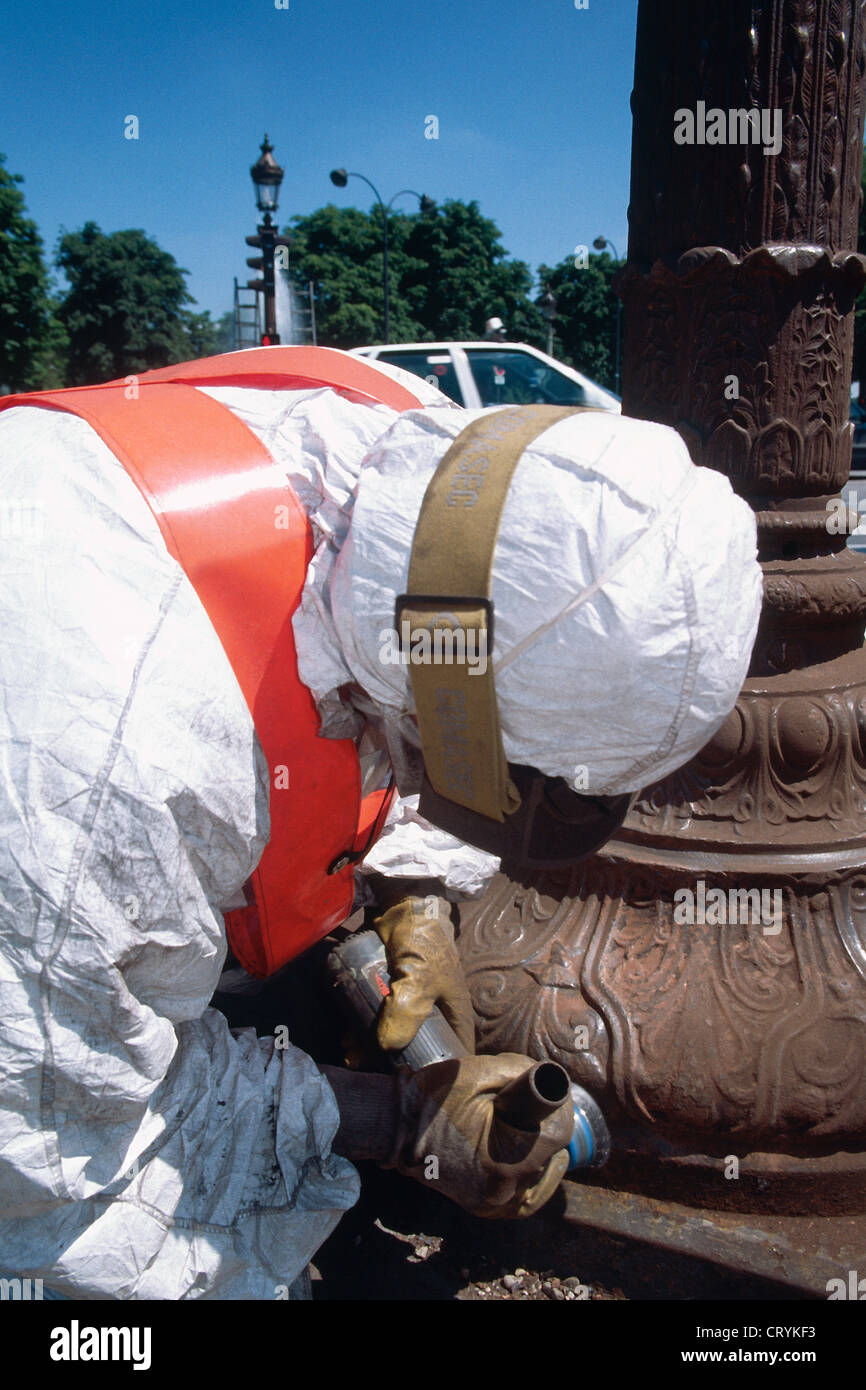 PREVENTION OF WORKSITE ACCIDENTS Stock Photo - Alamy
