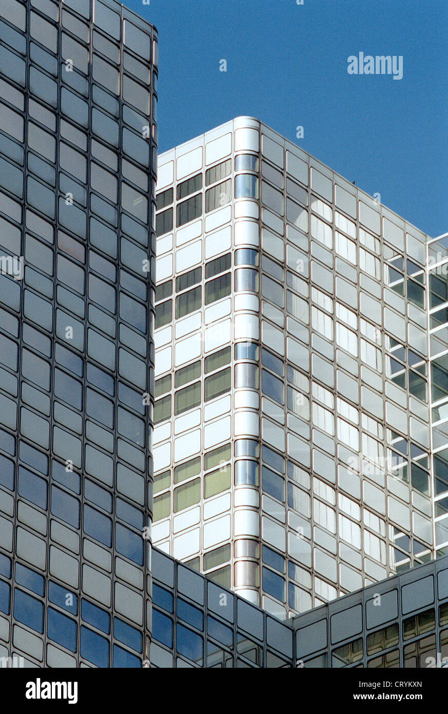 The modern administration building of the HypoVereinsbank Stock Photo ...