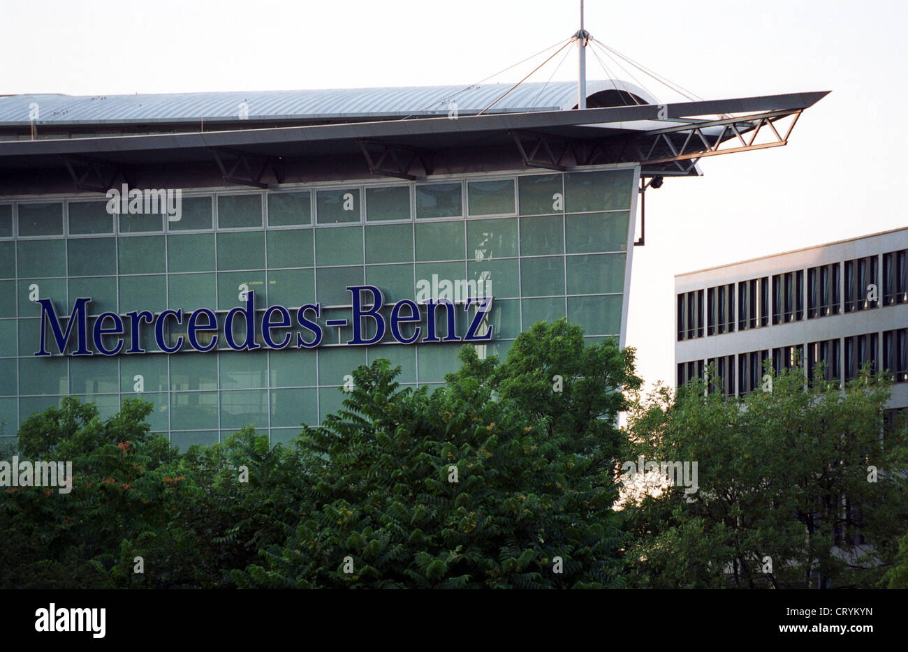 Headquarters of Mercedes Benz, Berlin Stock Photo - Alamy