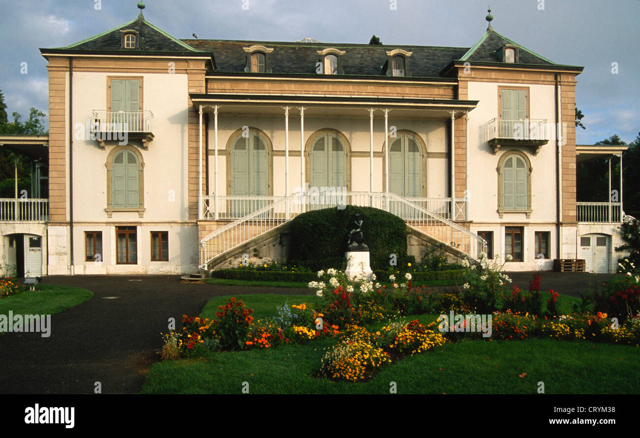 Mon repos park geneva hi-res stock photography and images - Alamy